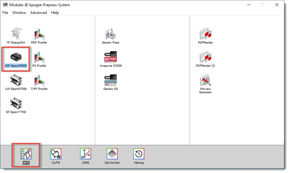 Printing the Proofer Check Target
